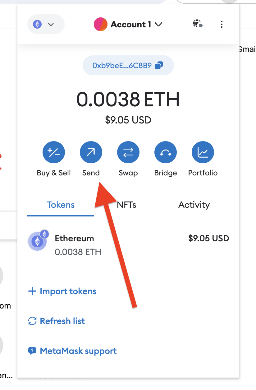 How can I deposit (receive) crypto to Bitvavo? – Bitvavo Help Center